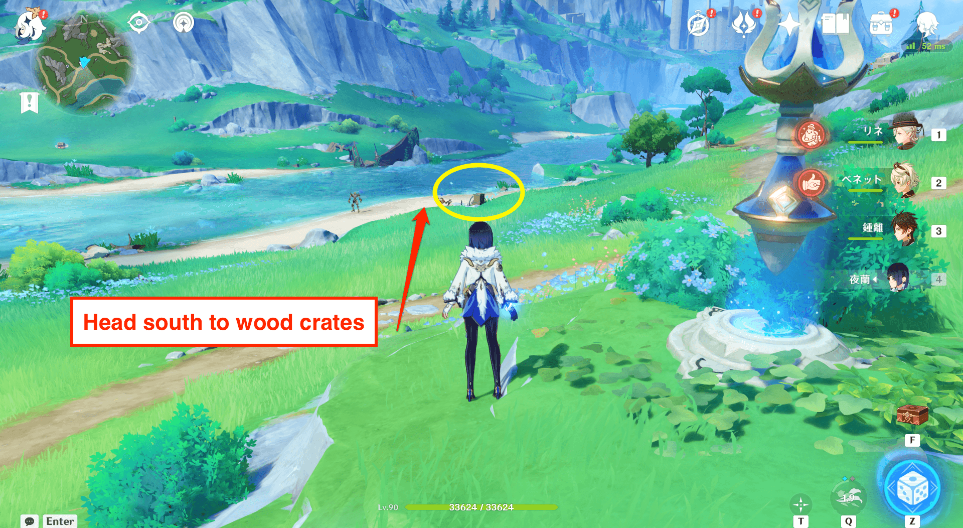 Genshin Impact | Subdetection Unit Location & Farm Routes Map - GameWith