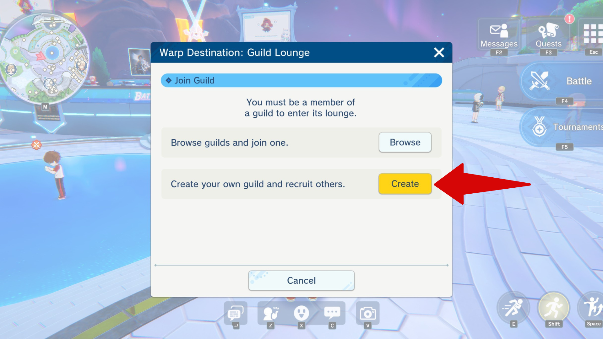 Shadowverse: Worlds Beyond | How to Create or Join a Guild - GameWith