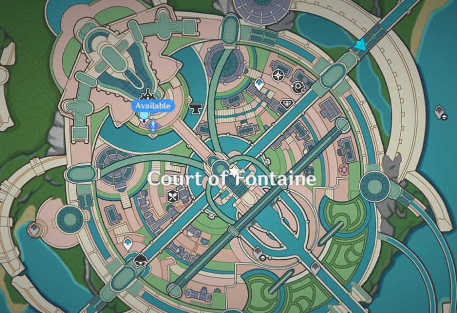 Genshin Impact | Icewind Suite Location & Drop Uses - GameWith