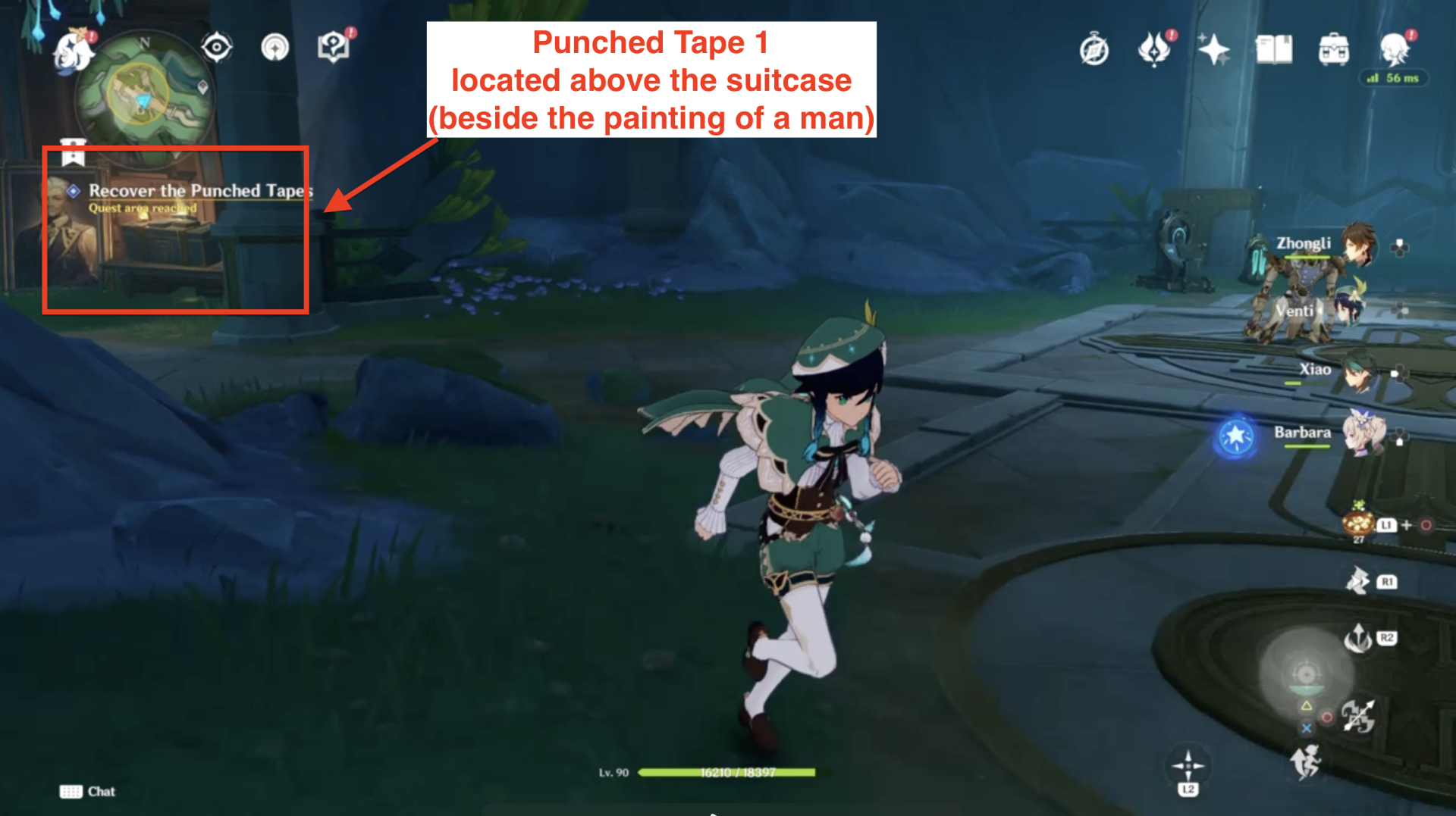 Genshin Impact | Treacherous Light of the Depths Quest Guide - GameWith