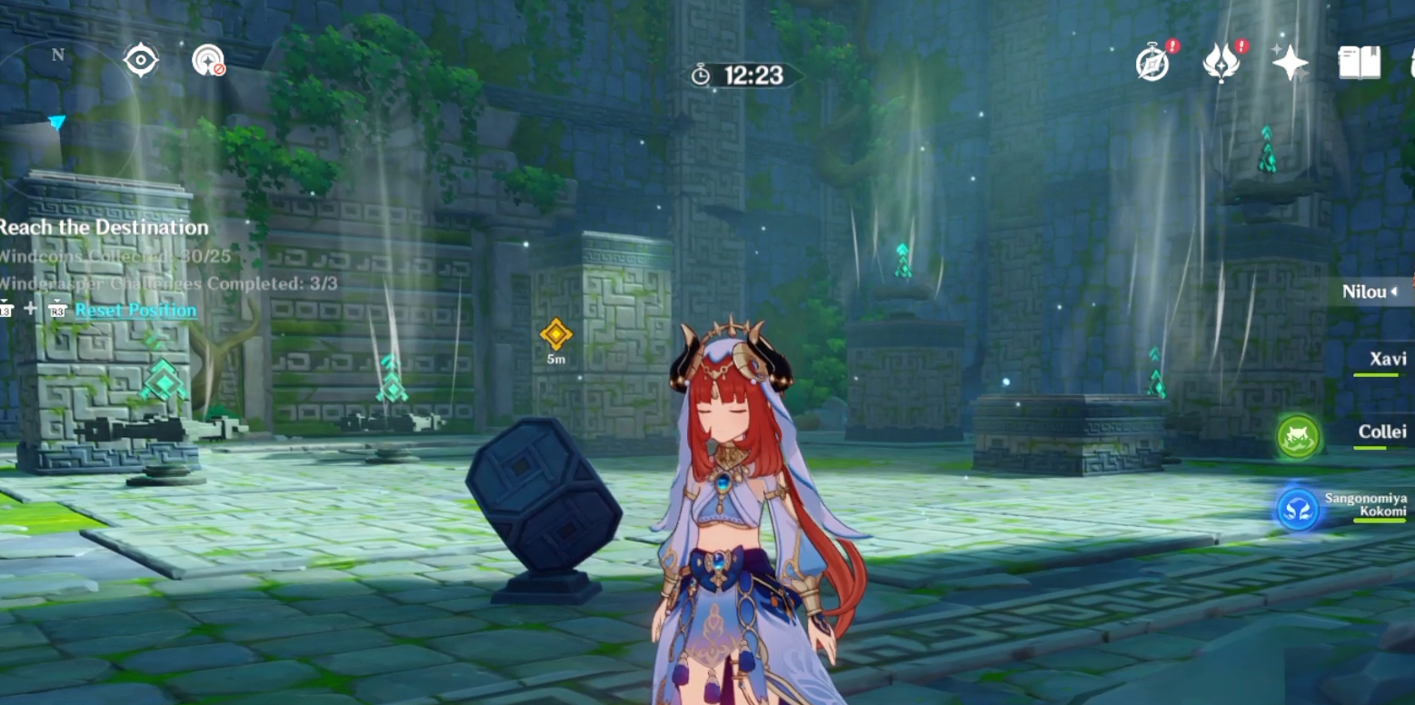 Genshin Impact | Wind Chaser Event Guide & Collect All Coins - GameWith