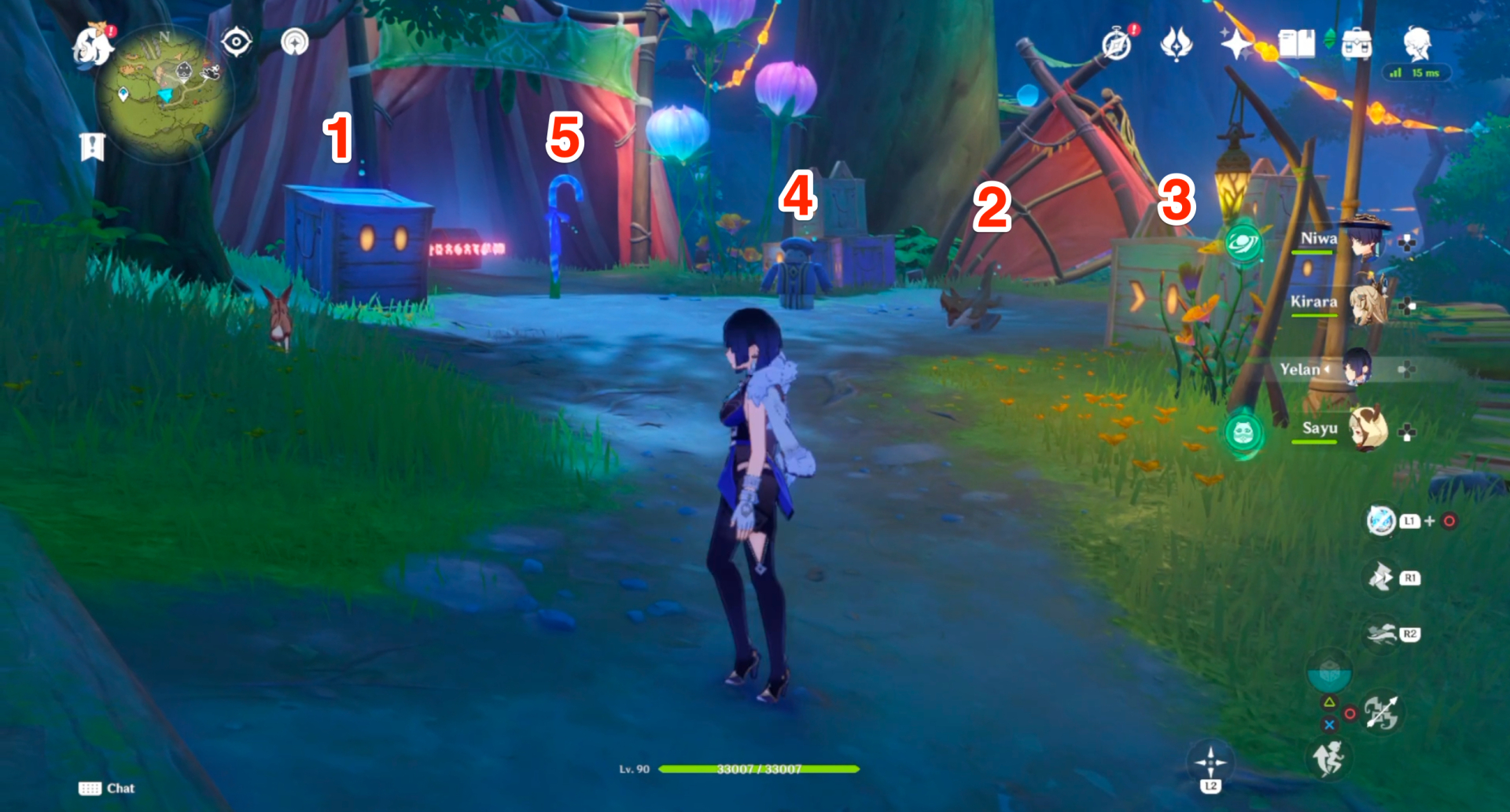 Genshin Impact | Water Droplet (Pavilion Of Hermits) Puzzle - Sequence ...