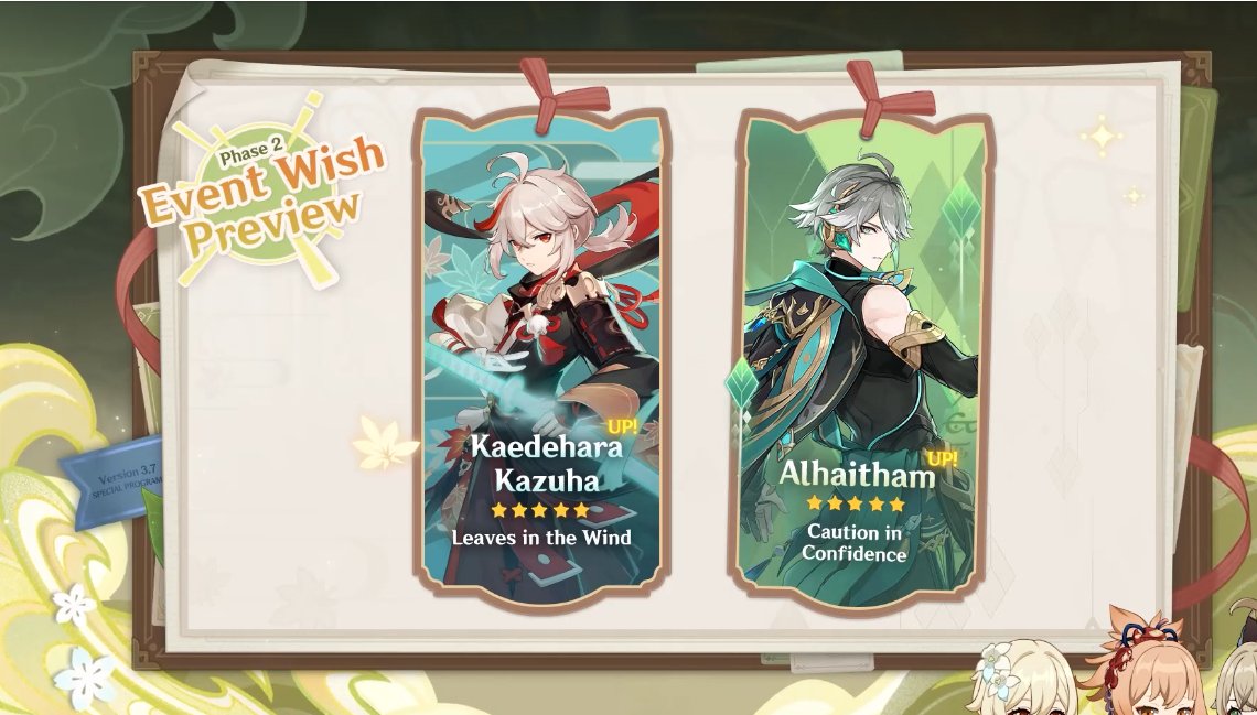 Genshin Impact | 3.7 Update Release Date, Patch Notes & Character ...