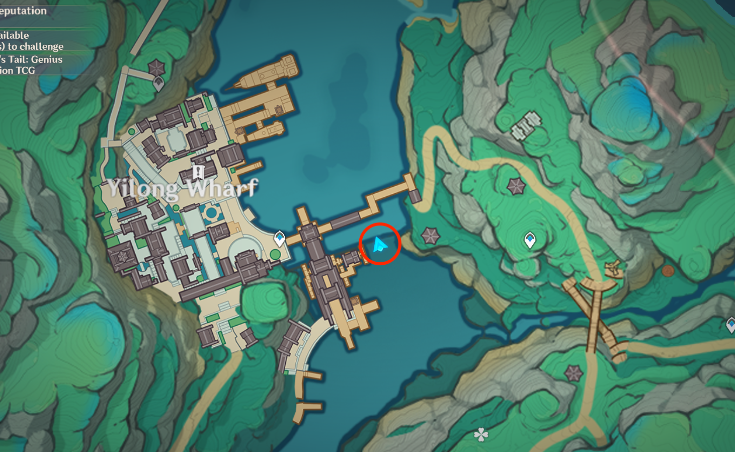 Genshin Impact | Chenyu Vale Secret & Hidden Chest Guide - GameWith