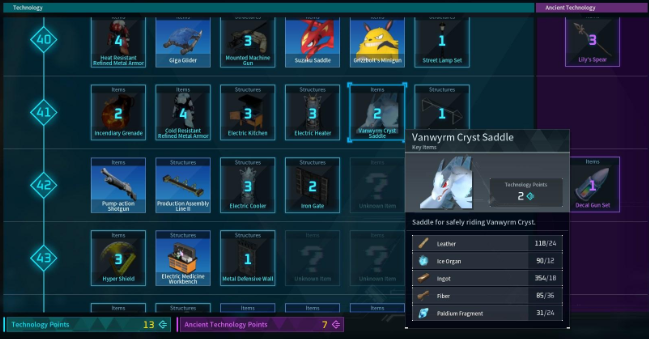 Palworld | Vanwyrm Cryst Saddle - How To Farm - GameWith