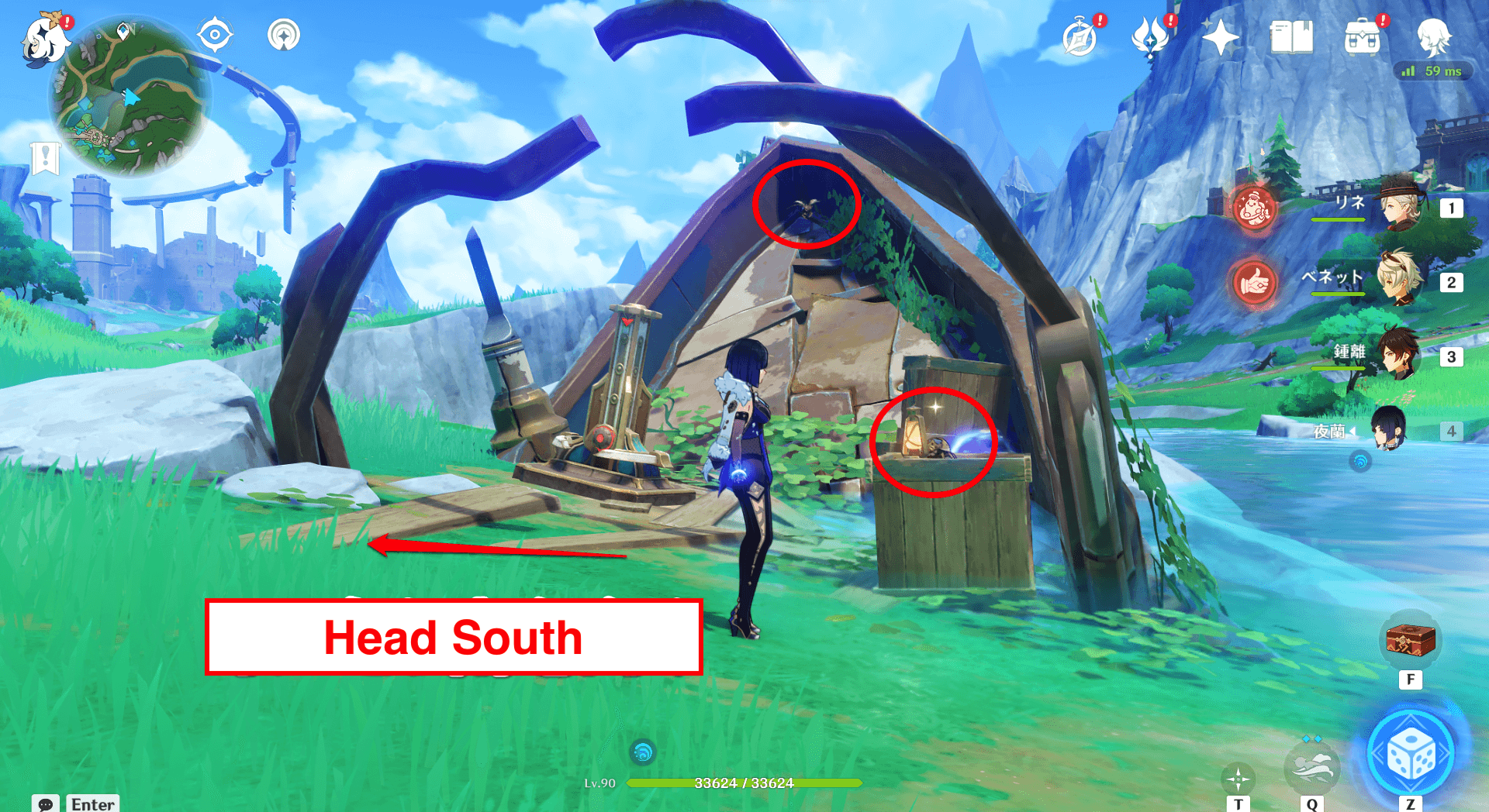 Genshin Impact | Subdetection Unit Location & Farm Routes Map - GameWith