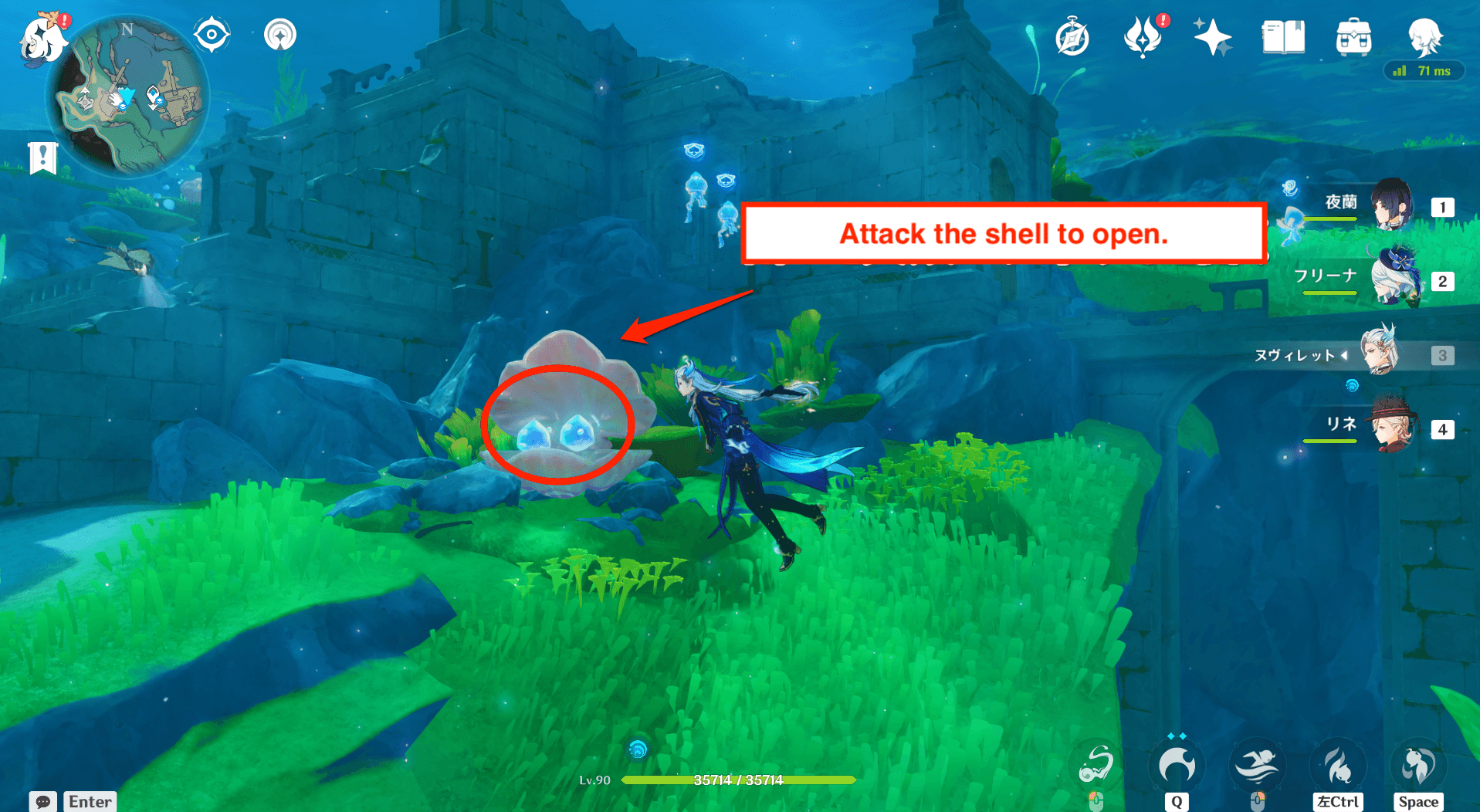Genshin Impact | Spring Of The First Dewdrop Location & Farm Routes ...
