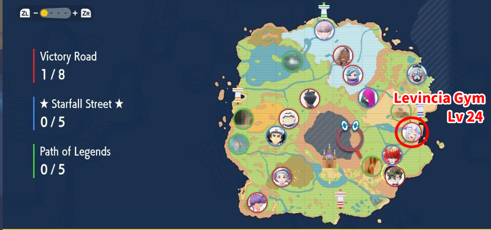 Pokemon Scarlet and Violet | Starfall Street Walkthrough Guide - Best ...