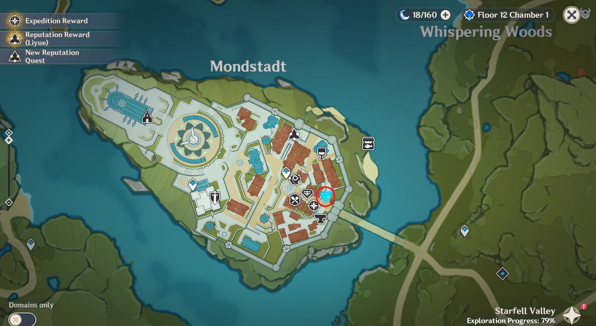 Genshin Impact | Cecilia Location & Farming Route - GameWith