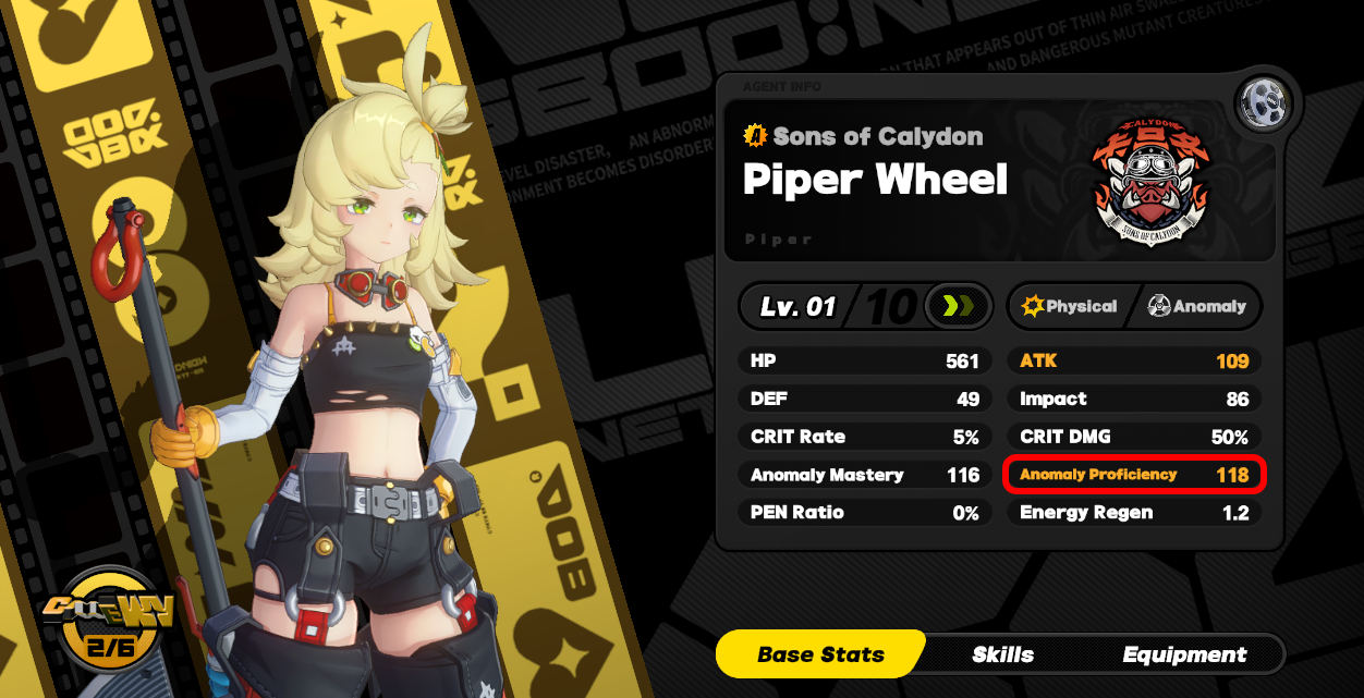 Anomaly Mastery Stat - How To increase Effects & Proficiency? | Zenless ...