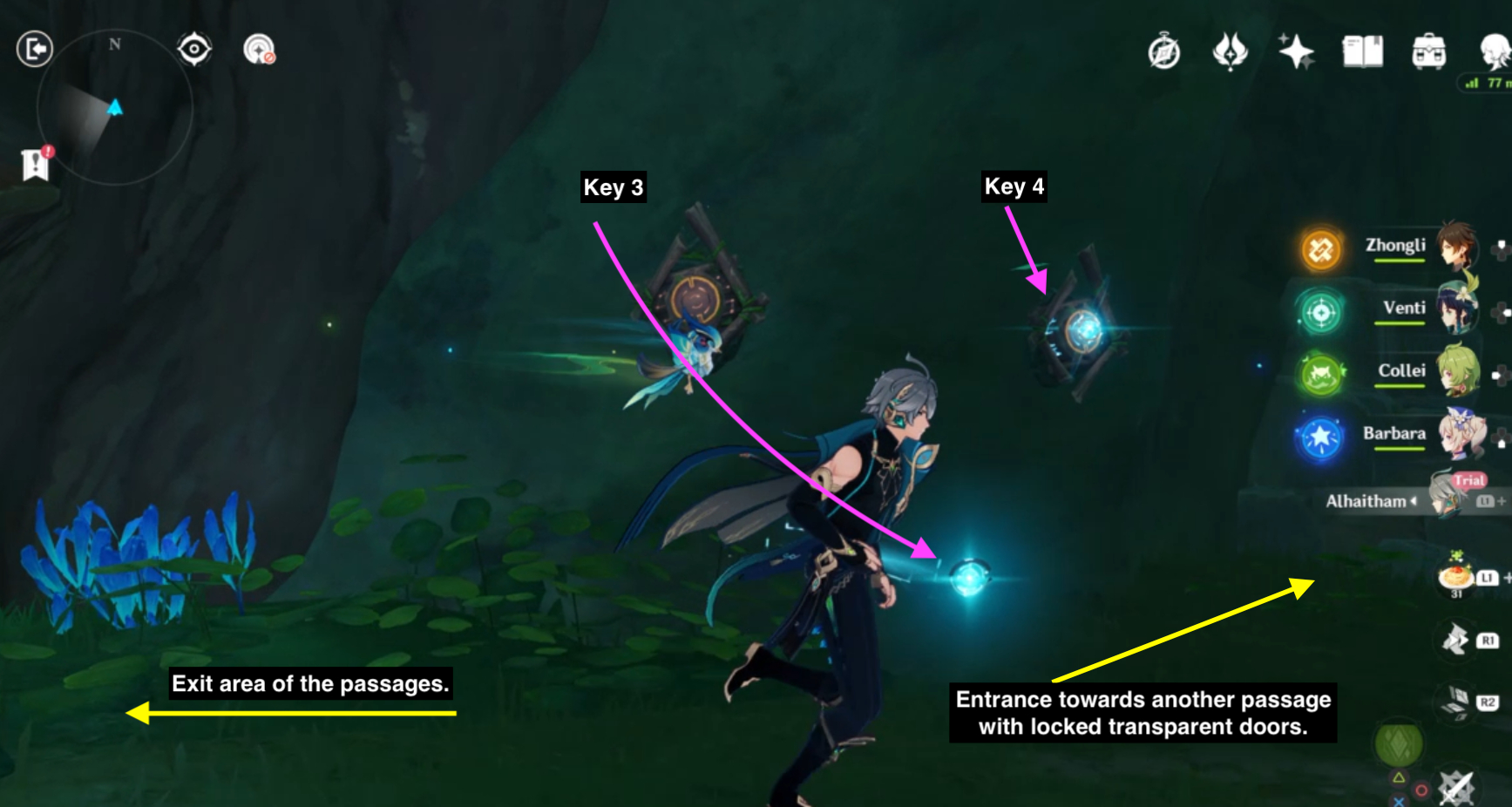 Genshin Impact | Vultur Volans Chapter: Act 1 (Story Quest Of Alhaitham) Guide & Location - GameWith