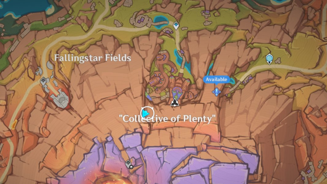 Genshin Impact | Sunset-Blue Obsidian Ring & Fragment Guide - How To Get & Trove Location - GameWith