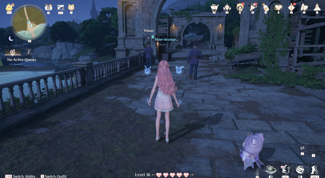 Infinity Nikki | Forced Perspective: Light up the Bridge Lamps Guide ...