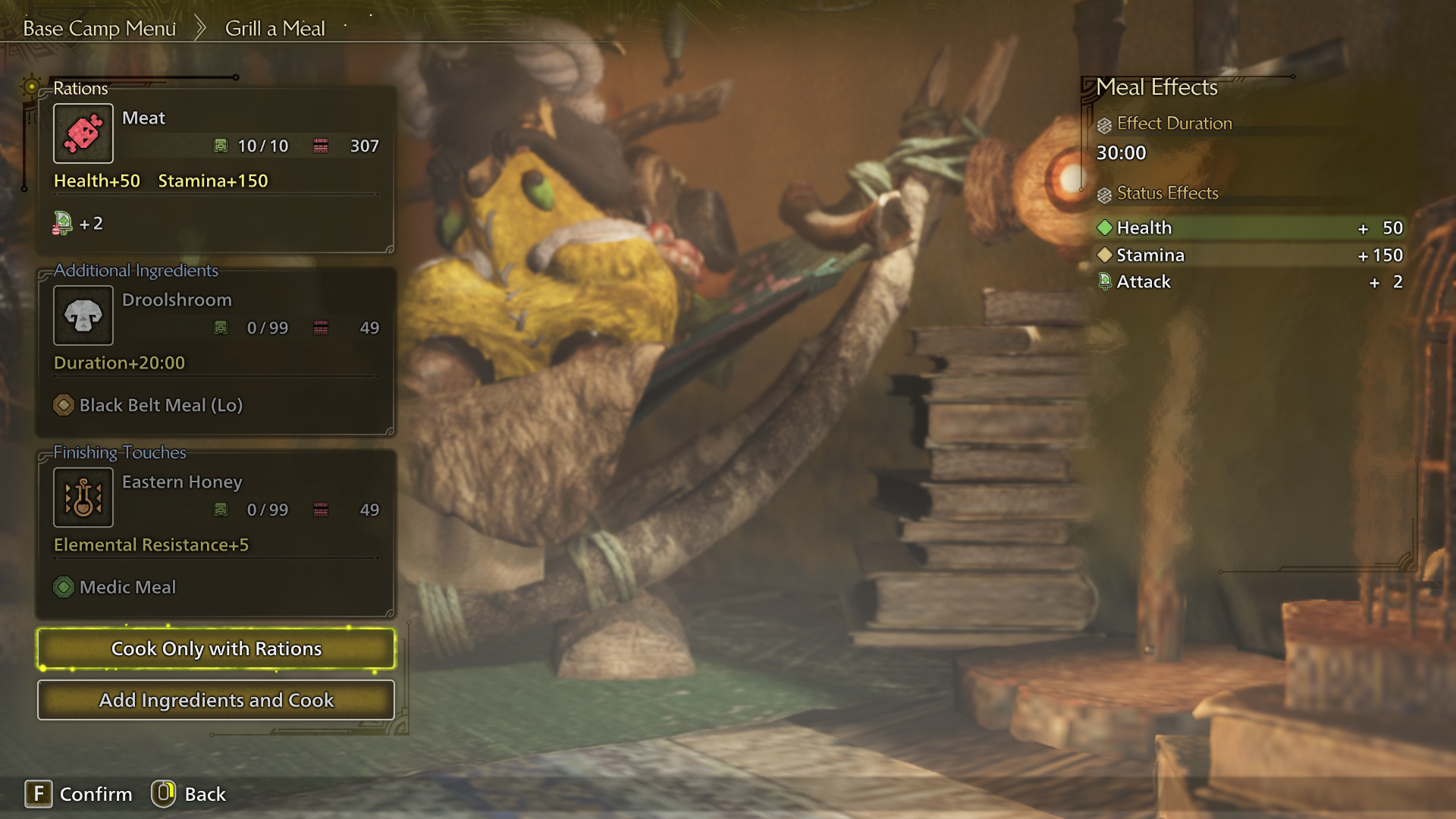 MH Wilds | How to Cook Meals Guide | Monster Hunter Wilds - GameWith