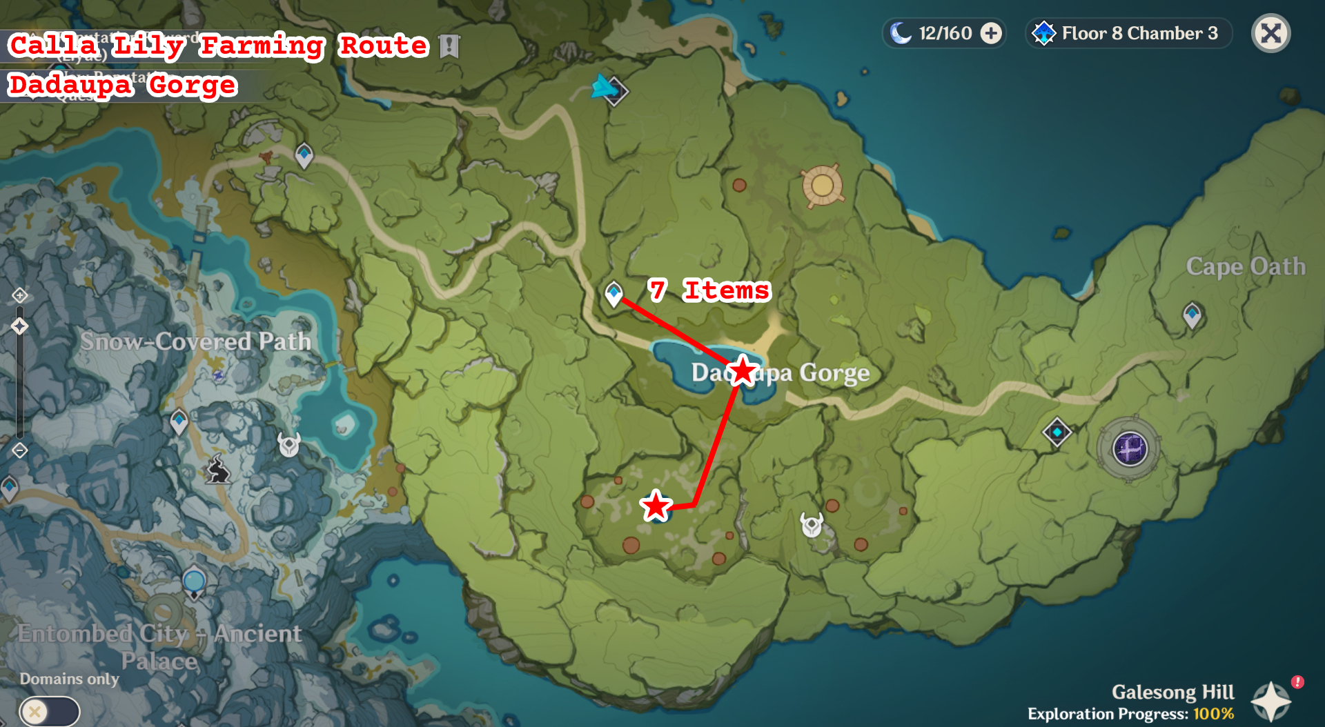 Genshin Impact | Calla Lily Location & Farming Route - GameWith