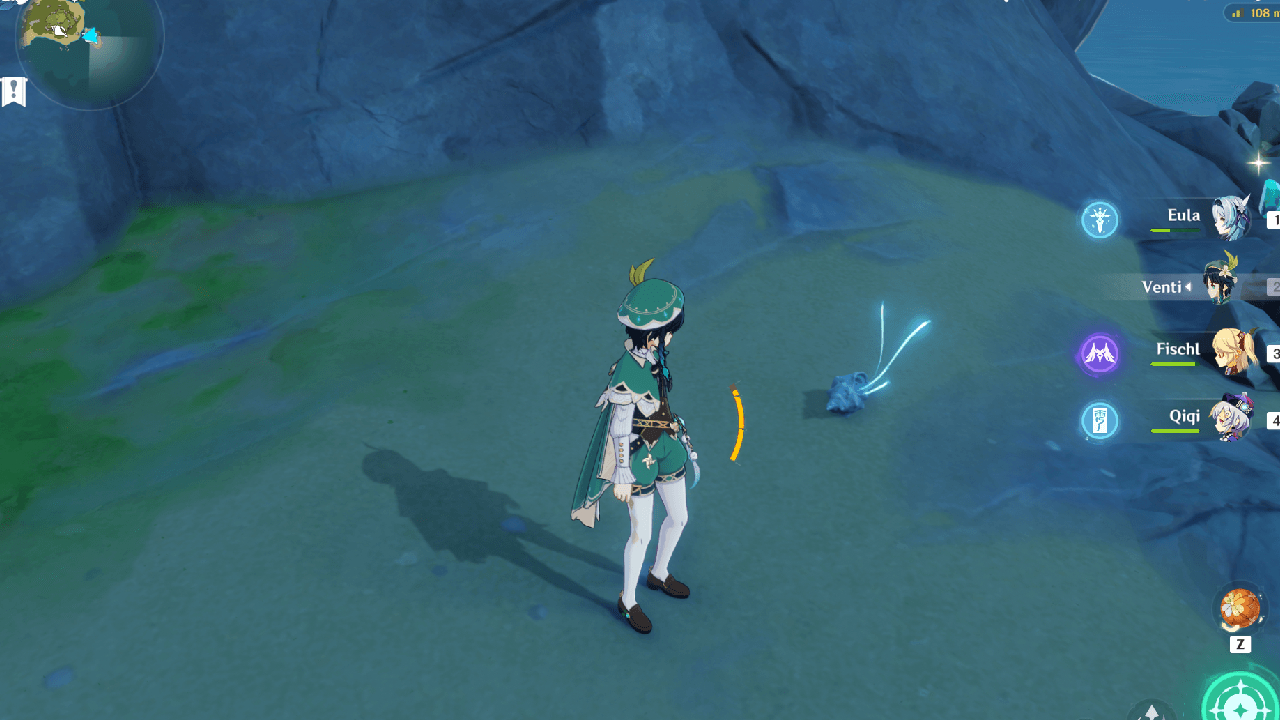 Genshin Impact | Echoing Conch Locations - Conch Shell Interactive Map ...