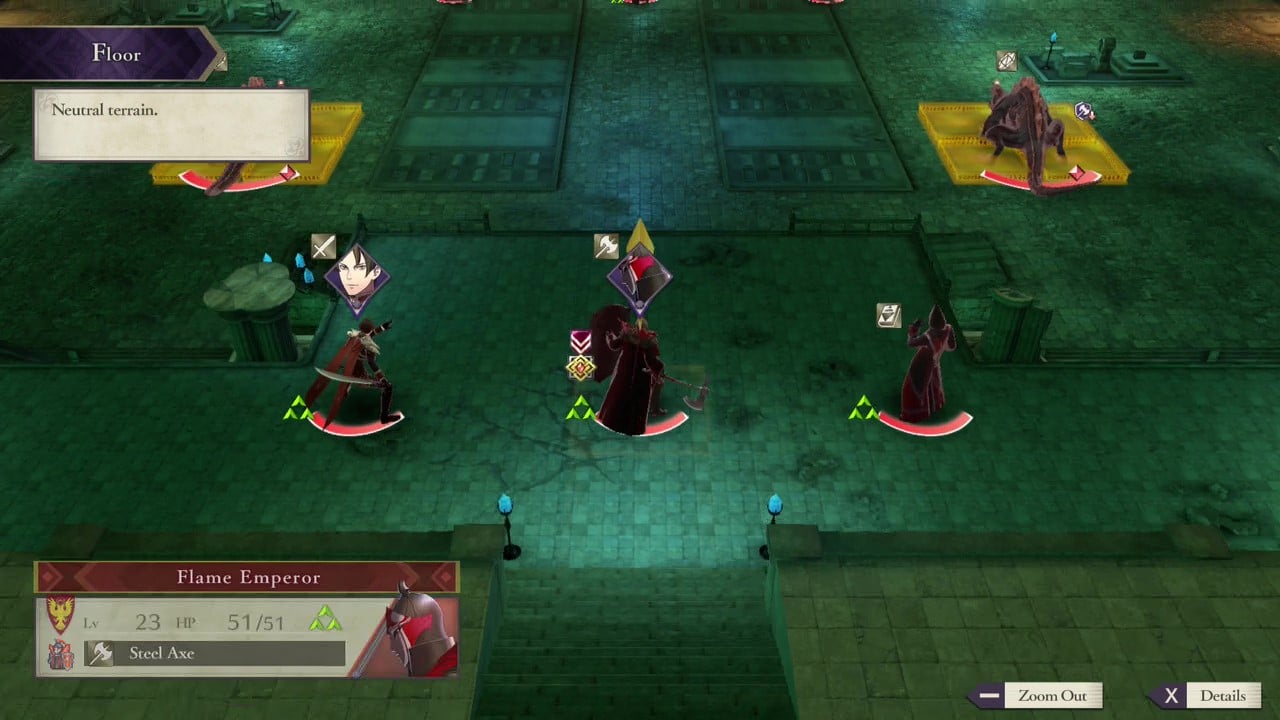 FE3H | Conflict in the Holy Tomb Battle Strategy Guide (Chapter 11 ...