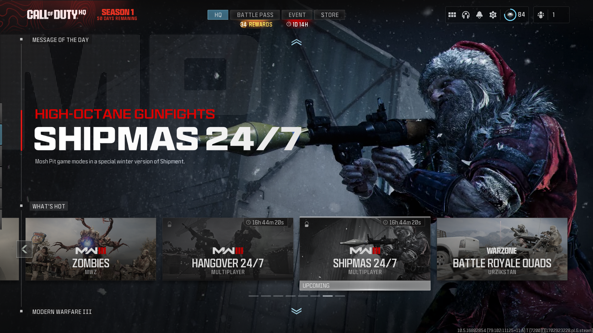 MW3 | CODMAS: Santa’s Slayground - Christmas Event Guide | CoD Modern ...