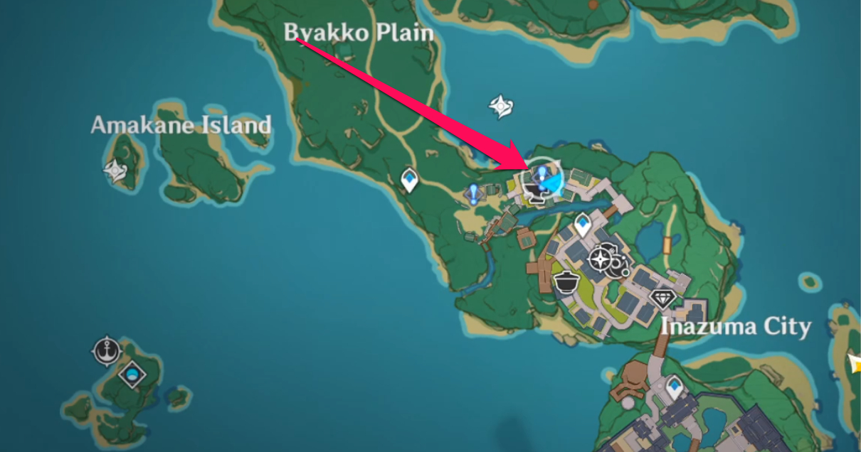 Genshin Impact | Inazuma World Quest List - GameWith