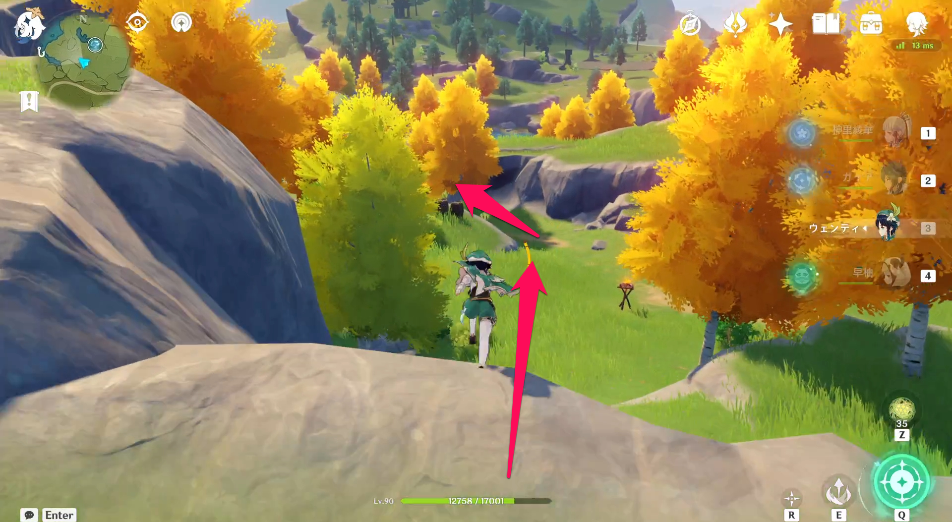 Genshin Impact | Valberry Location & Farming Route Map - GameWith