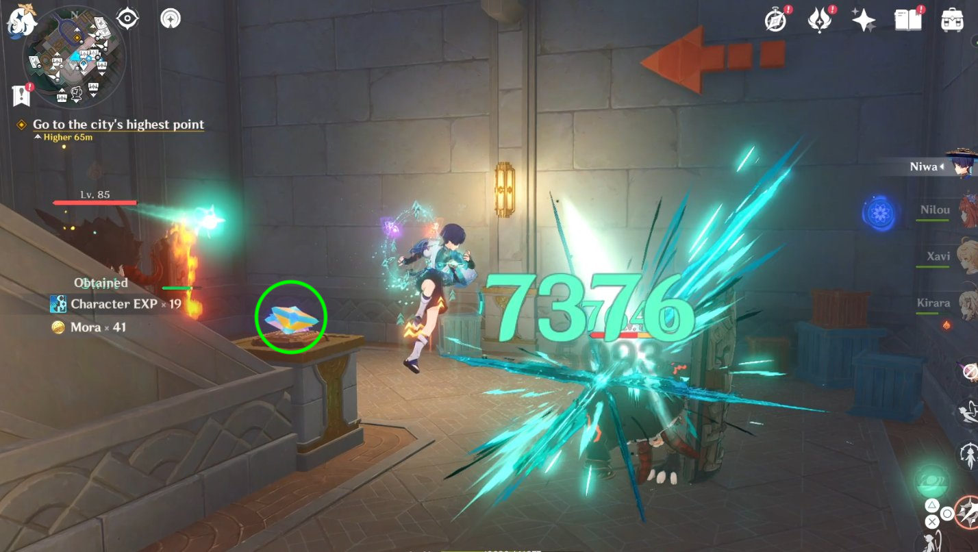 Genshin Impact | Seek The Scattered Star Guide & How To Get - GameWith