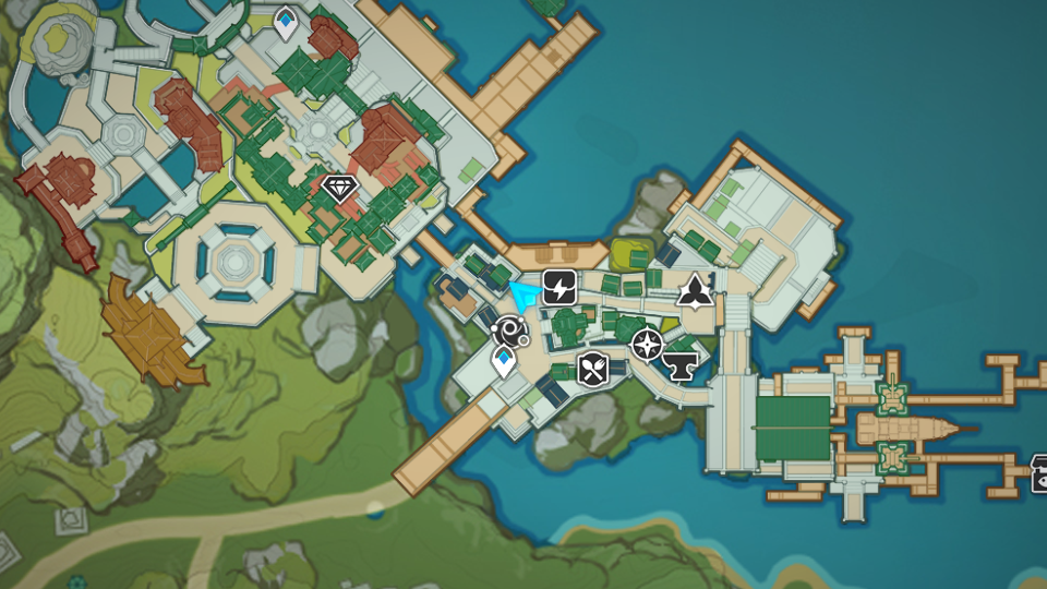 Genshin Impact | Noctilucous Jade Location & Farming Route - GameWith