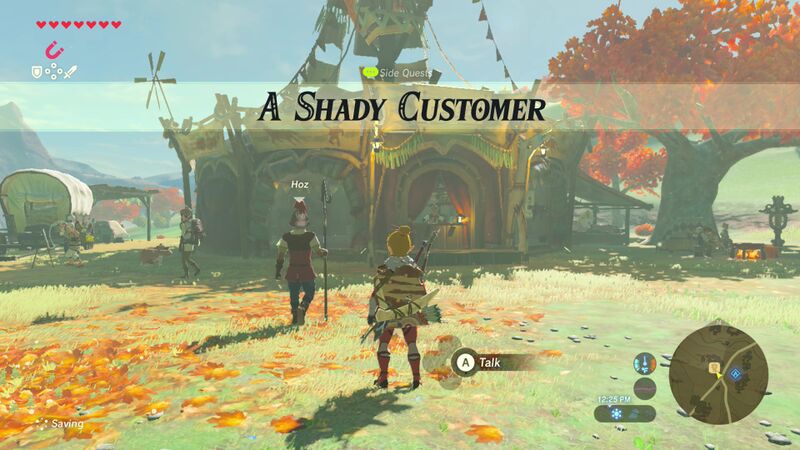 BotW | Kilton's Monster Shop - How To Unlock & Get | Zelda Breath Of ...