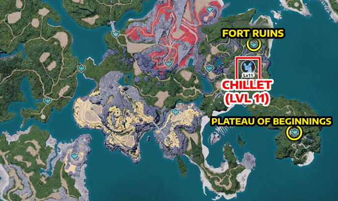 Palworld | How to Get Cloth Outfit +4 and Crafting Materials - GameWith