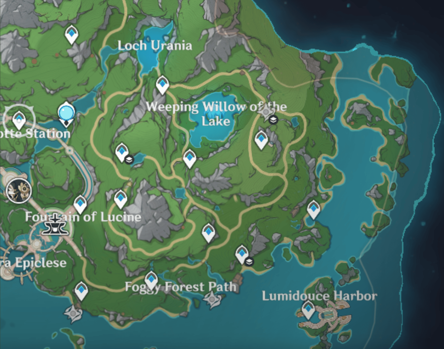 Genshin Impact | Erinnyes Forest Guide & Things To Do - GameWith