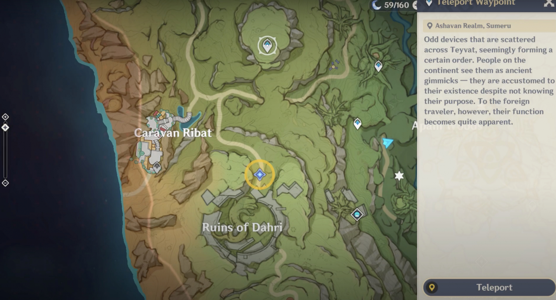 Genshin Impact | Sumeru World Quest List - GameWith