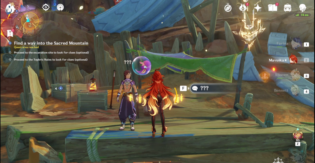 Genshin Impact | A Brief History of Rocks Quest Guide - GameWith