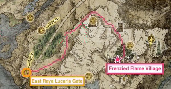 Elden Ring | Liurnia Map & Bosses Guide - GameWith