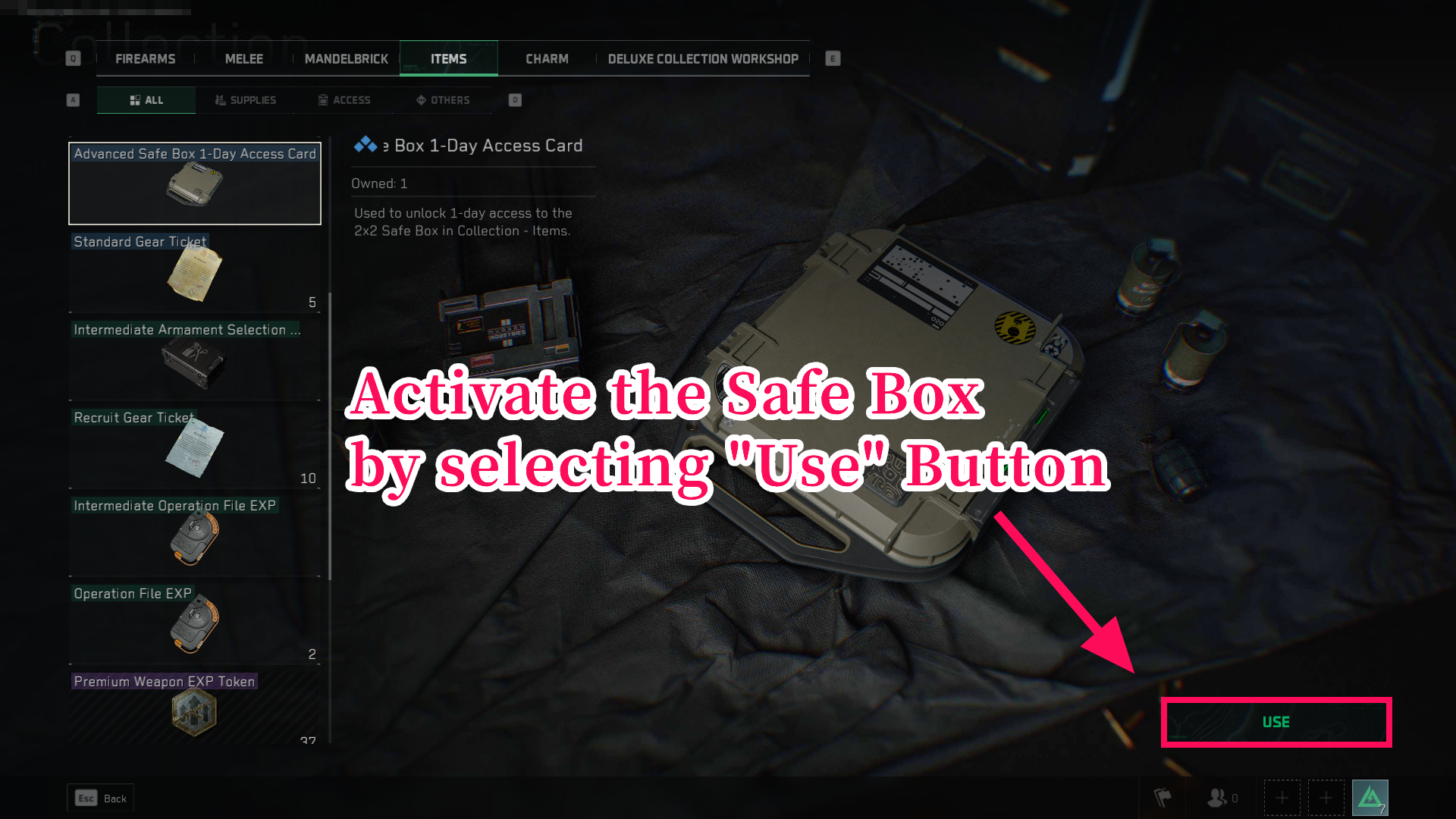 Delta Force | Safe Box Guide - How To Upgrade - GameWith