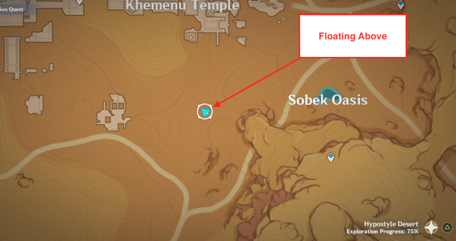 Genshin Impact | Future Star Location & Map - GameWith