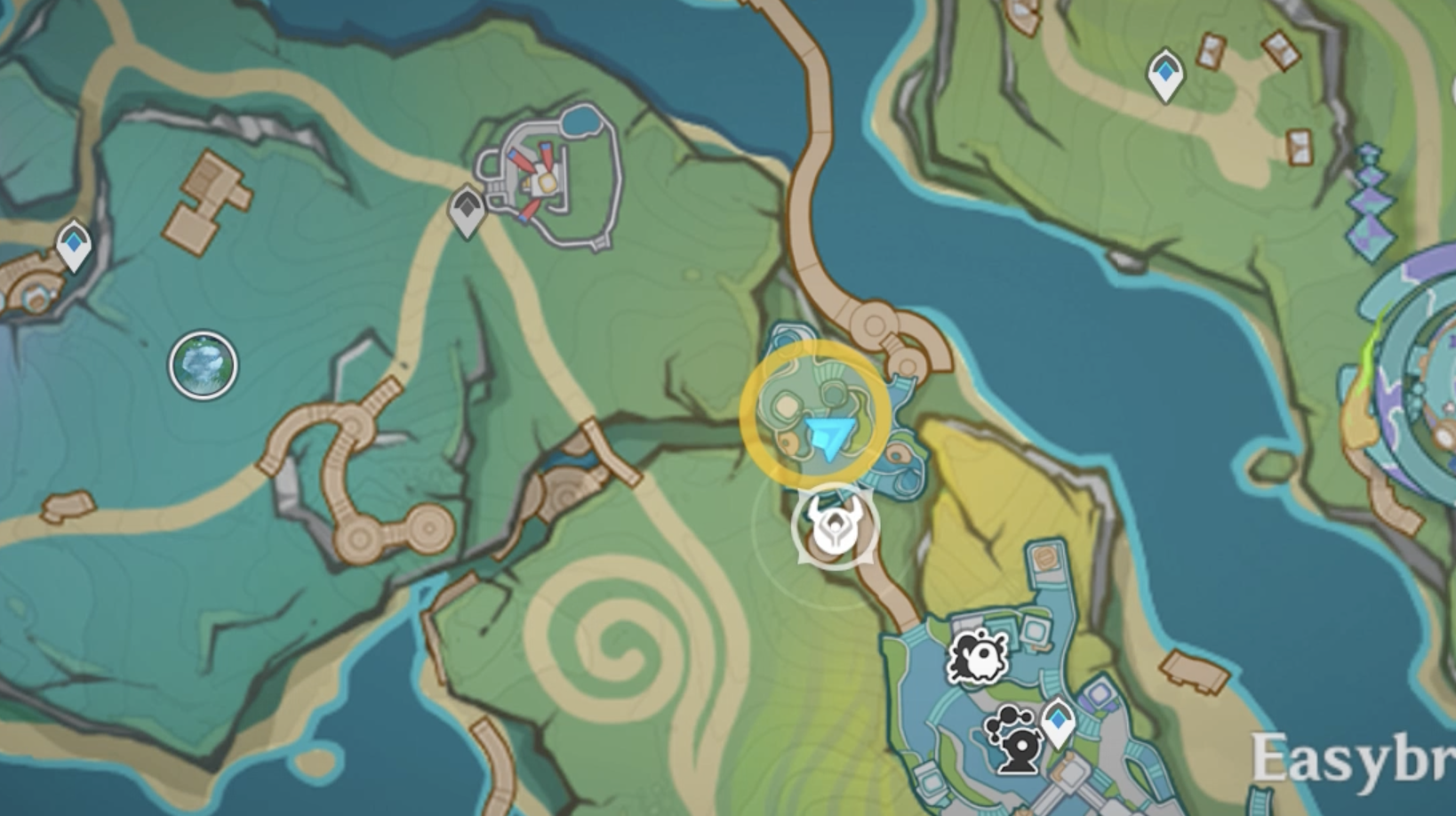 Genshin Impact | Disappeared Koholasaur Dolls Guide - Location ...