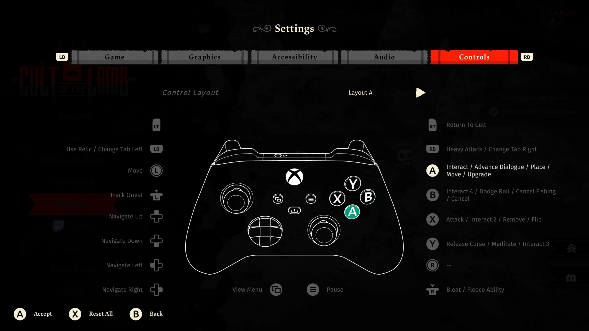 Cult of the Lamb | Controls Guide - How to Change Keybind Settings - GameWith
