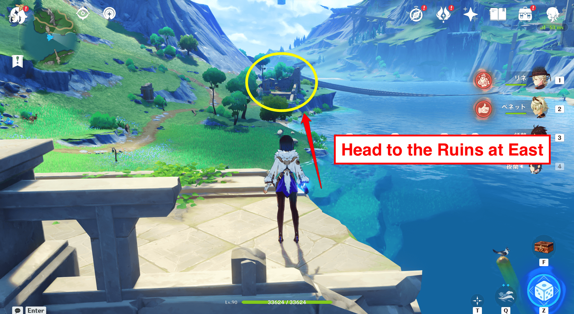 Genshin Impact | Subdetection Unit Location & Farm Routes Map - GameWith