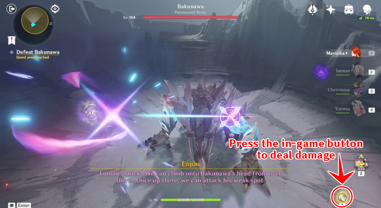 Genshin Impact | Bakunawa - Location & How to Beat - GameWith