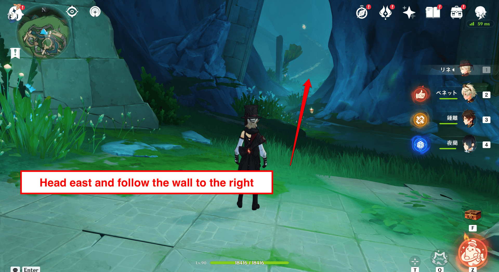 Genshin Impact | Subdetection Unit Location & Farm Routes Map - GameWith