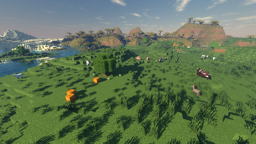 Voyager Shaders - Shader Overview | Minecraft Mod Guide - GameWith