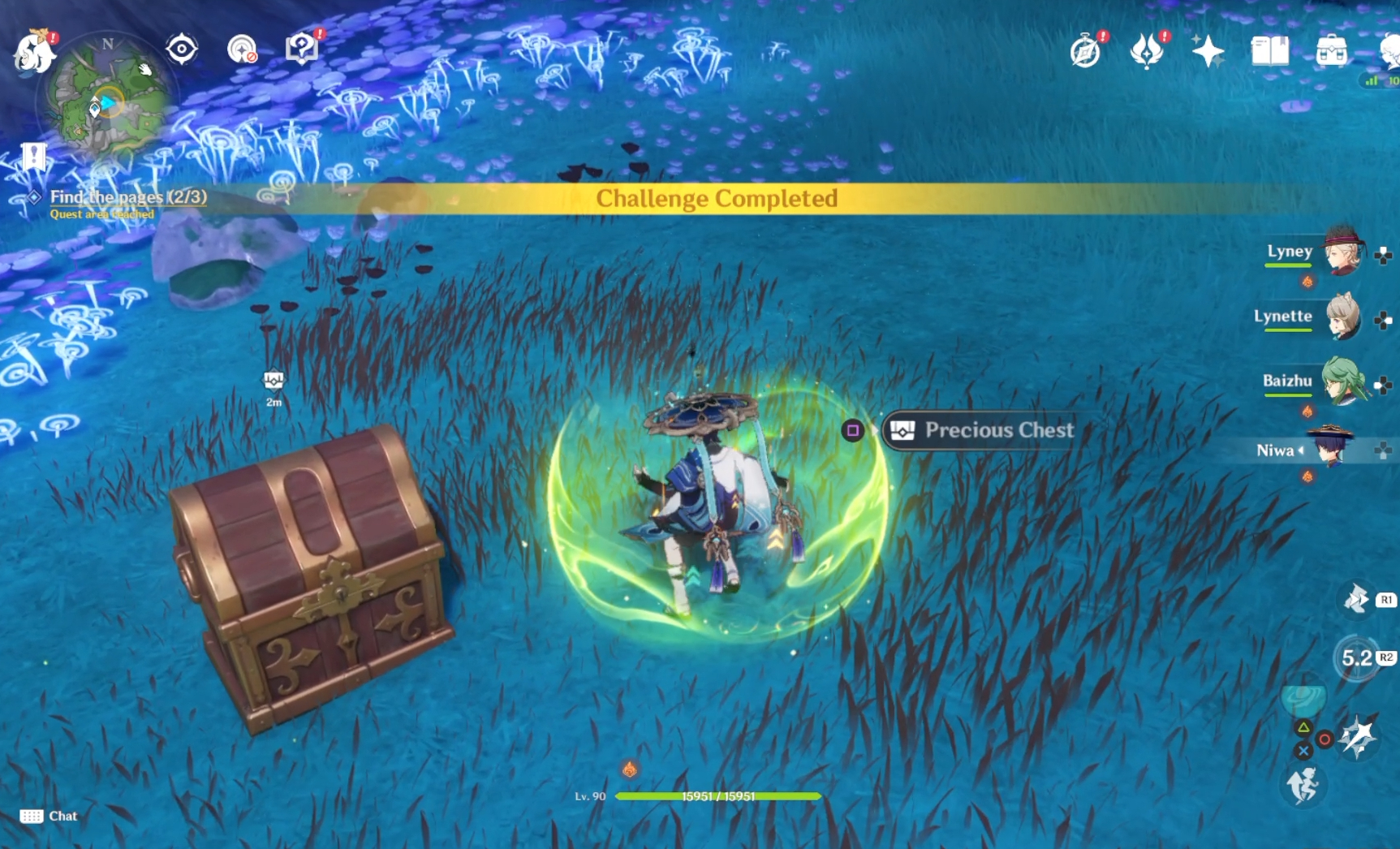 Genshin Impact | Book of Esoteric Revelations Quest Guide - GameWith