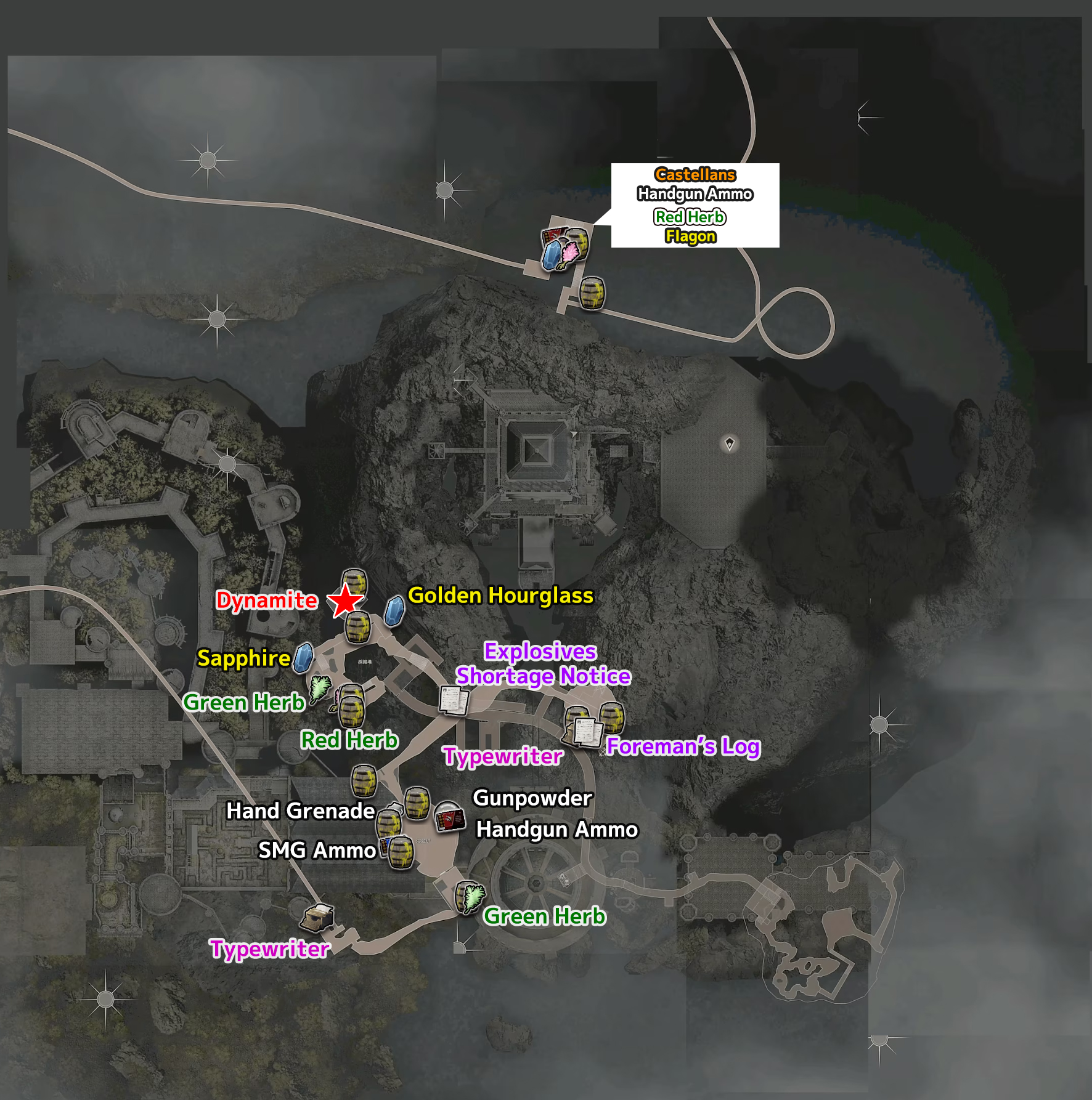 RE4 Remake | Chapter 11 Walkthrough - Map, Request, & Castellans | Resident Evil 4 Remake - GameWith