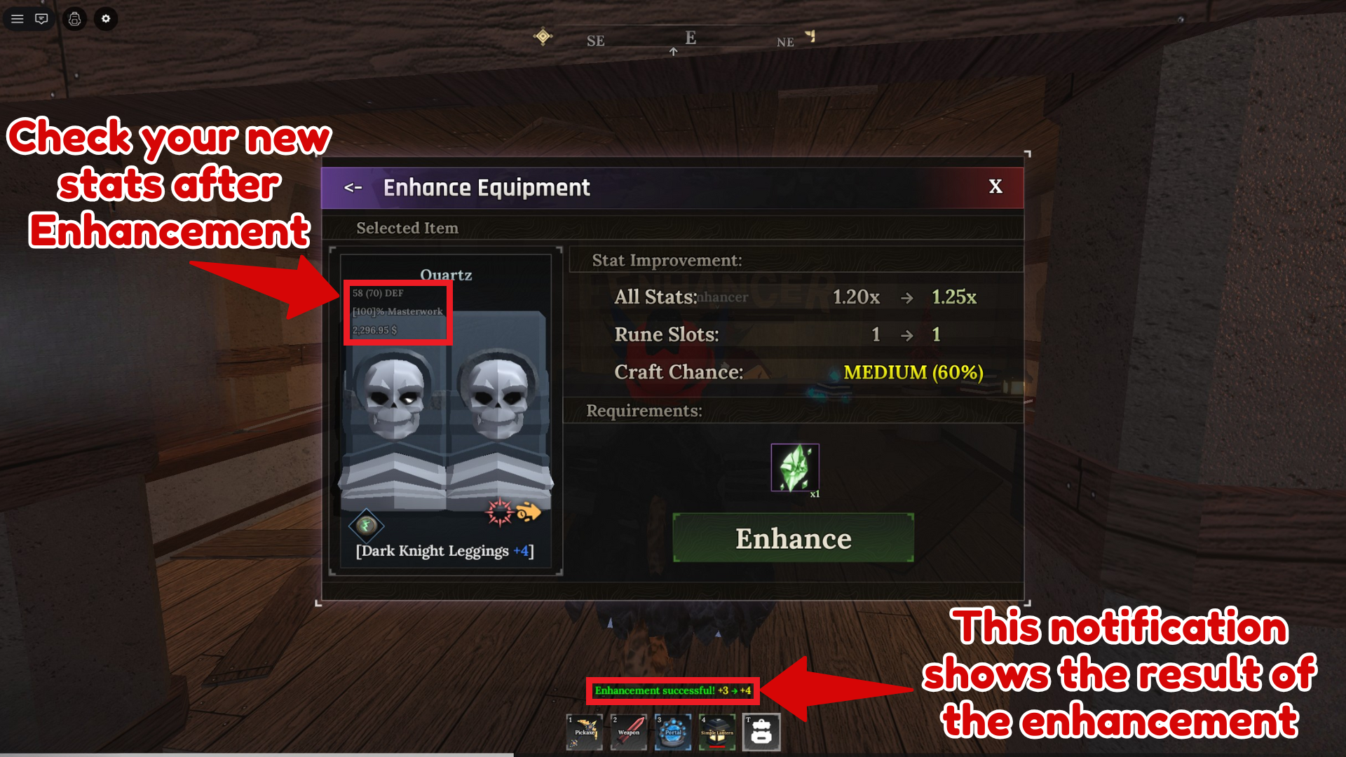 The Forge | How to Enhance Weapons and Armor - GameWith