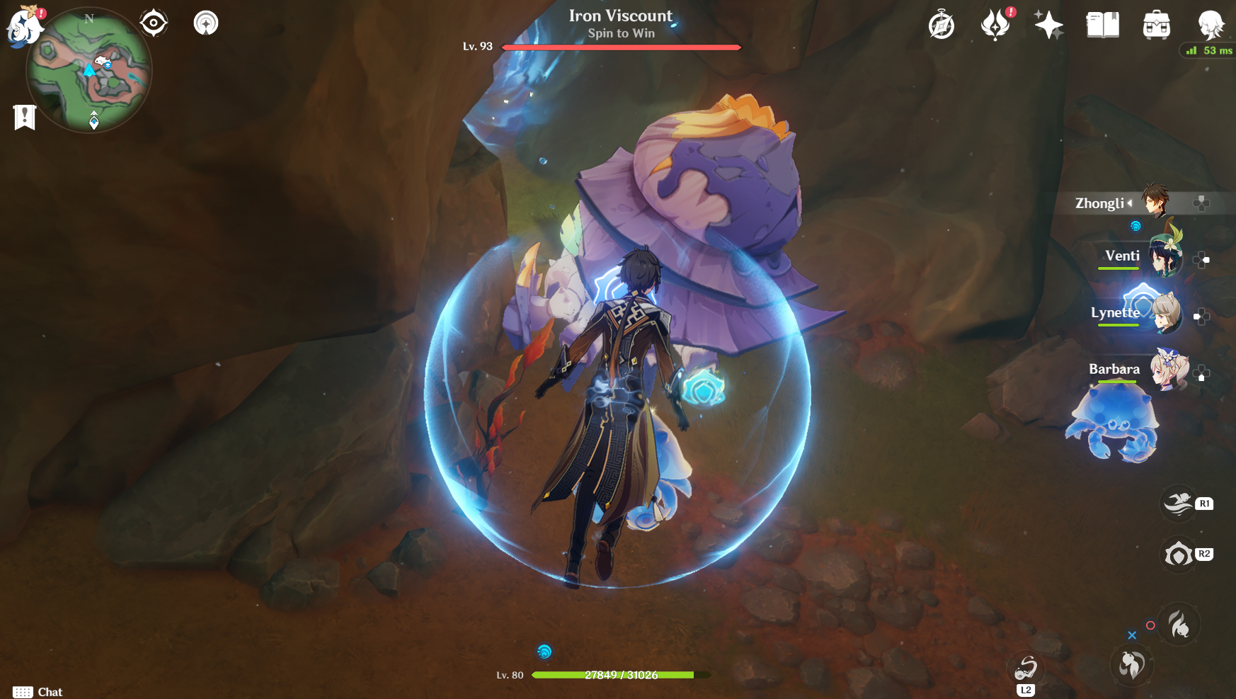 Genshin Impact | Iron Viscount Location Guide & How To Defeat - GameWith