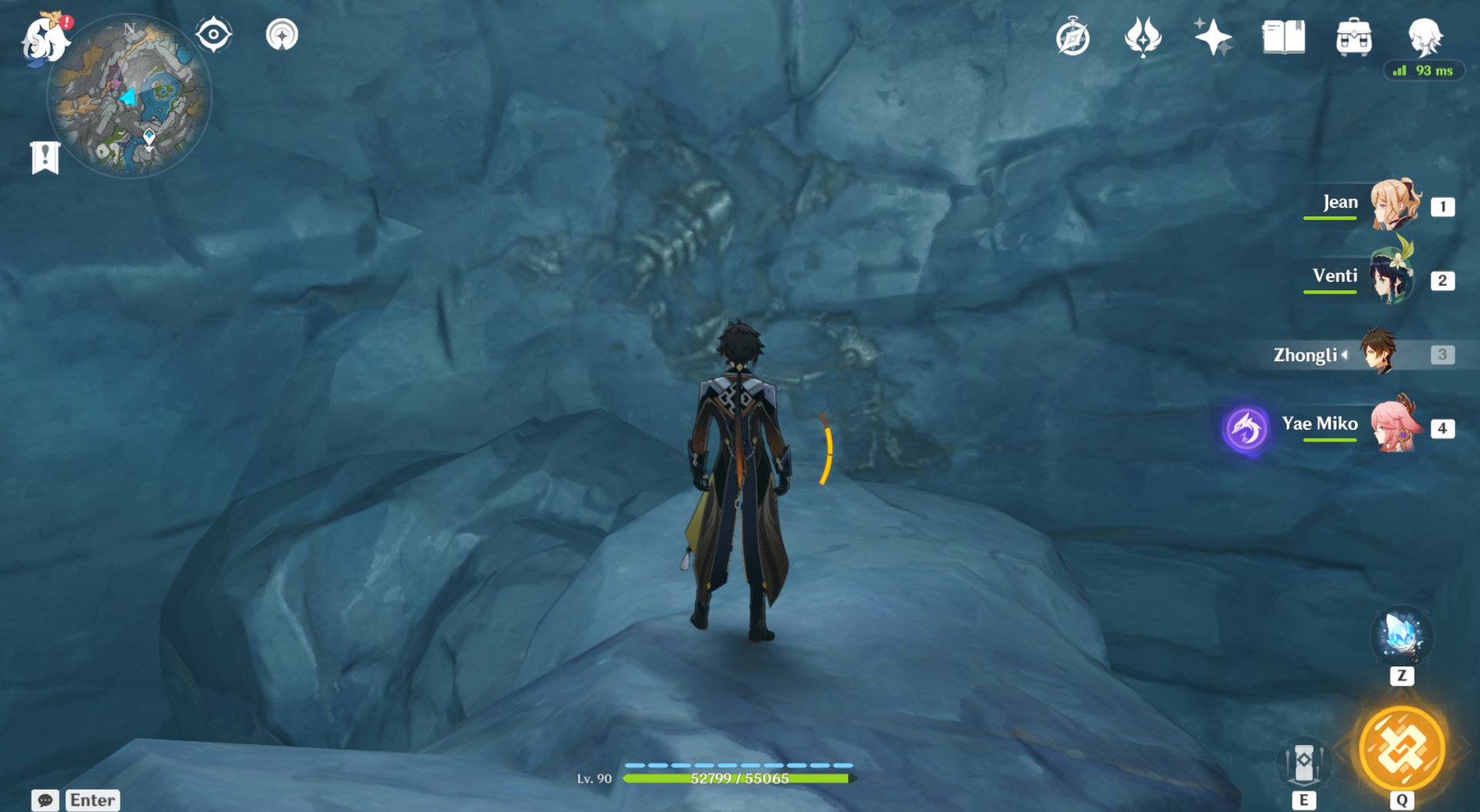 Genshin Impact | Paleontological Investigation in The Chasm Quest Guide ...