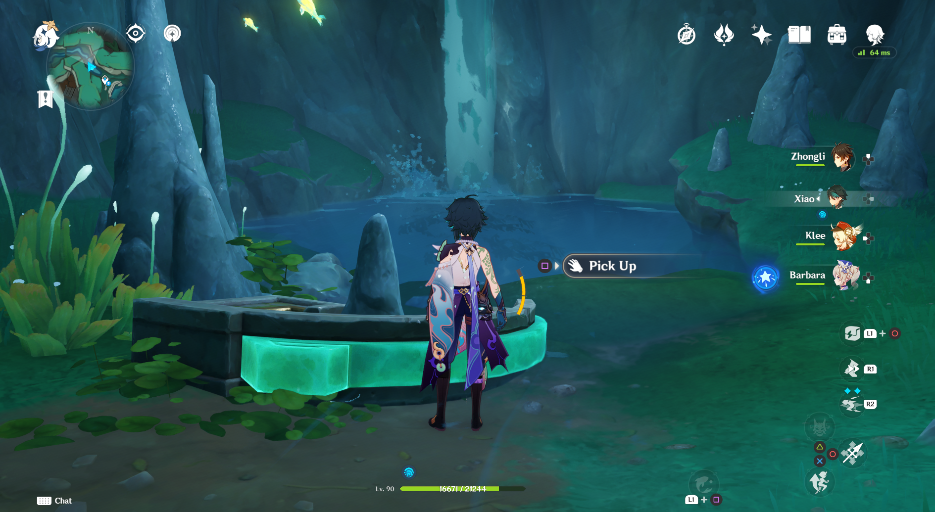 Genshin Impact | Jade Fragment Location & Diffuser Inscription Puzzle ...