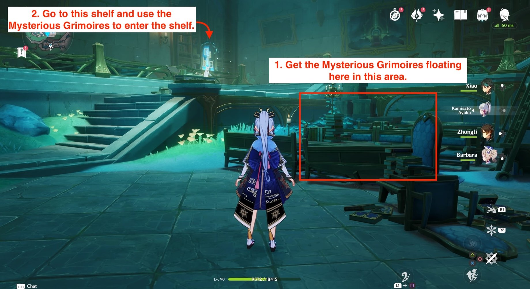 Genshin Impact | Midlander Claymore Billet Location & How To Craft ...