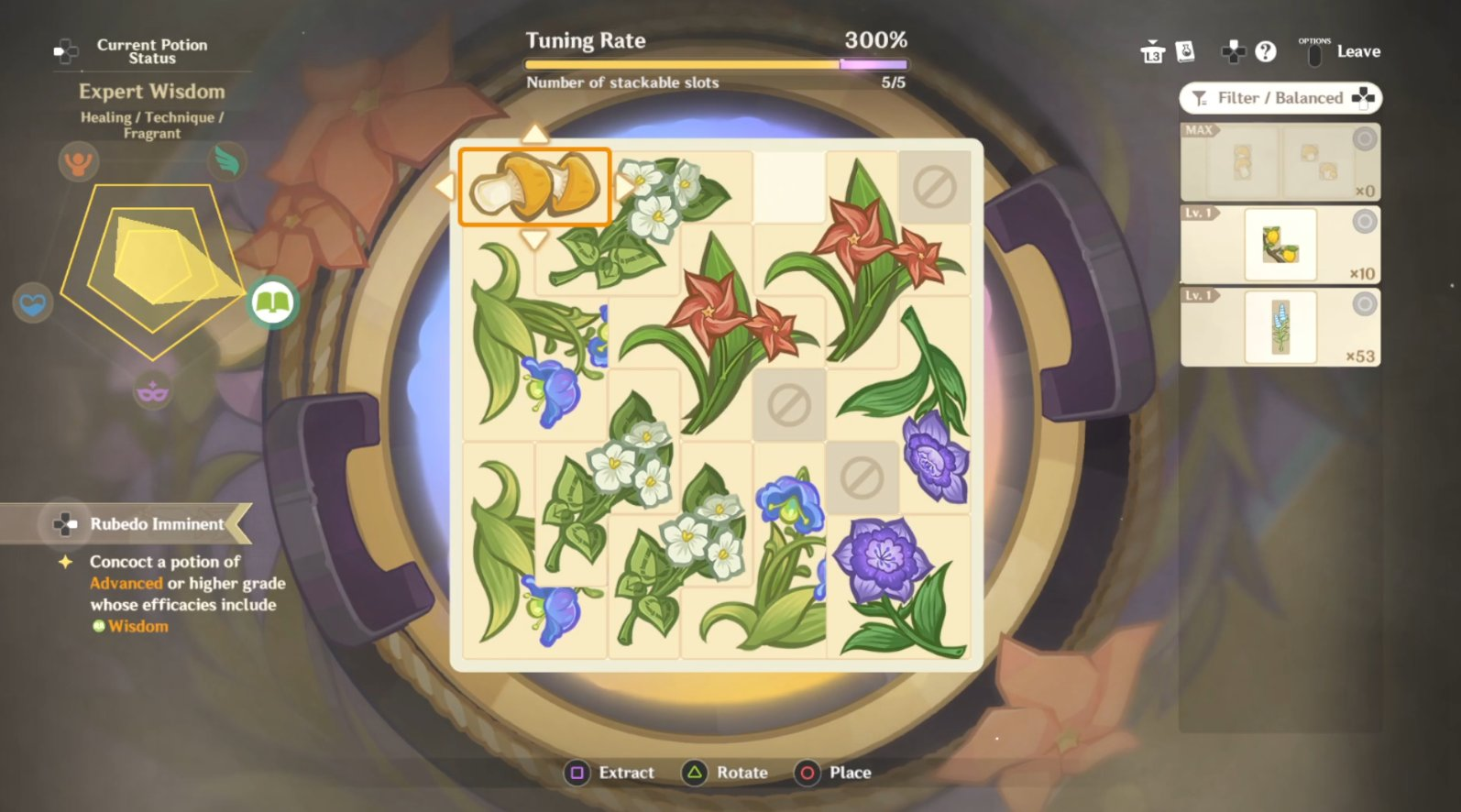 Genshin Impact | Alchemical Ascension Concoction Potions & Recipe Guide ...