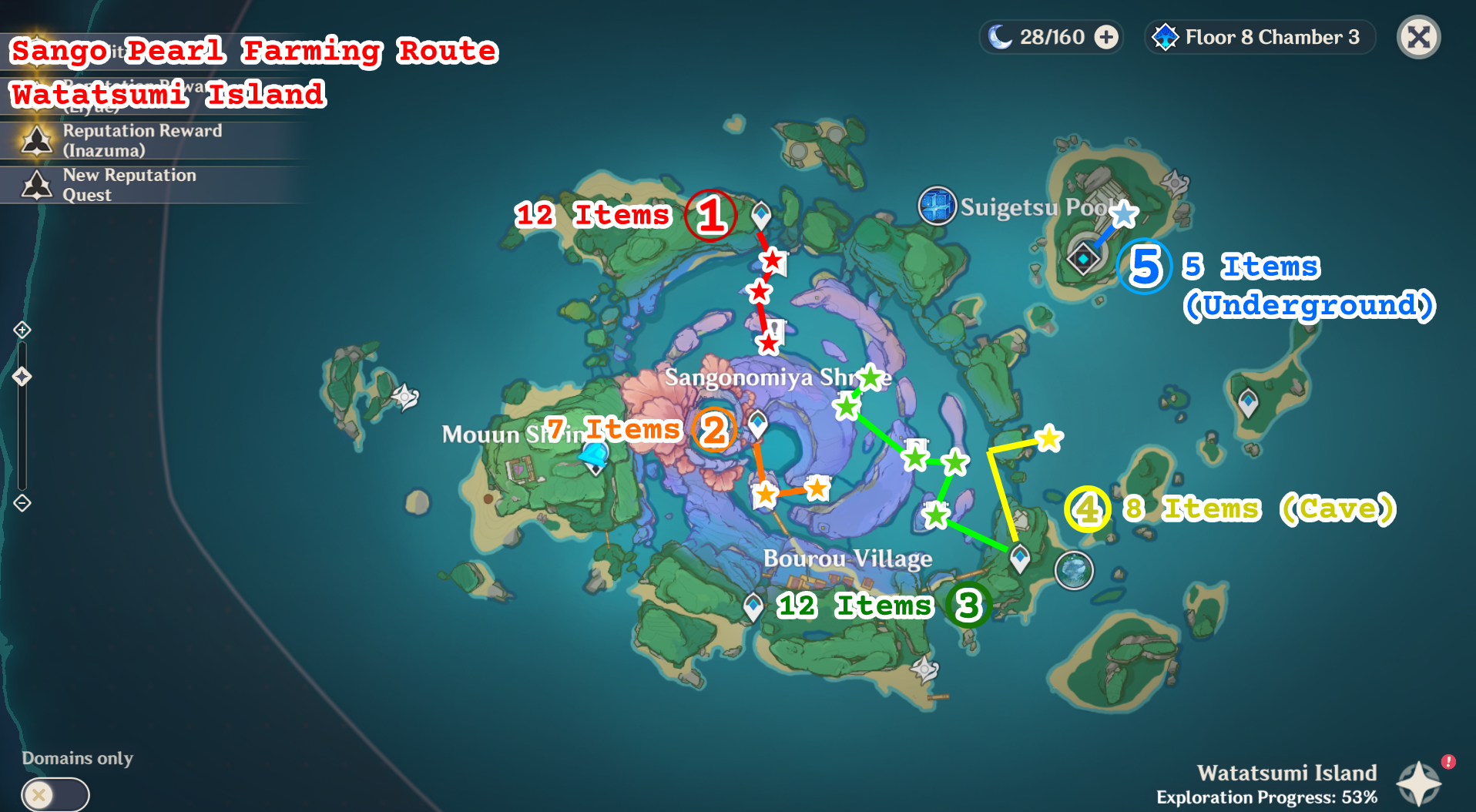 Genshin Impact | Inazuma Local Specialties Farming Locations - GameWith