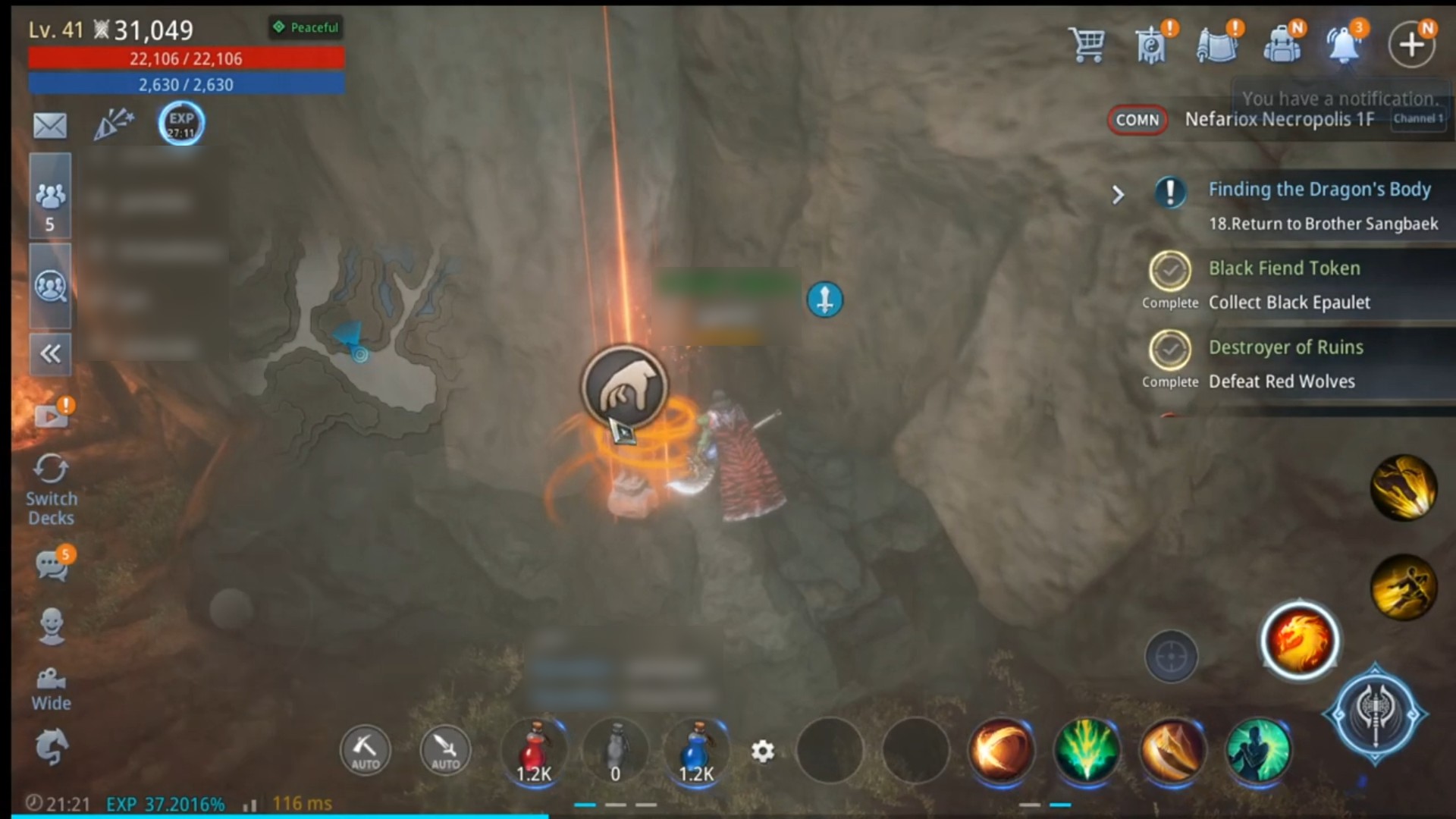 I Want To Be Stronger Request - Master's Statue Location | Mir4 - GameWith